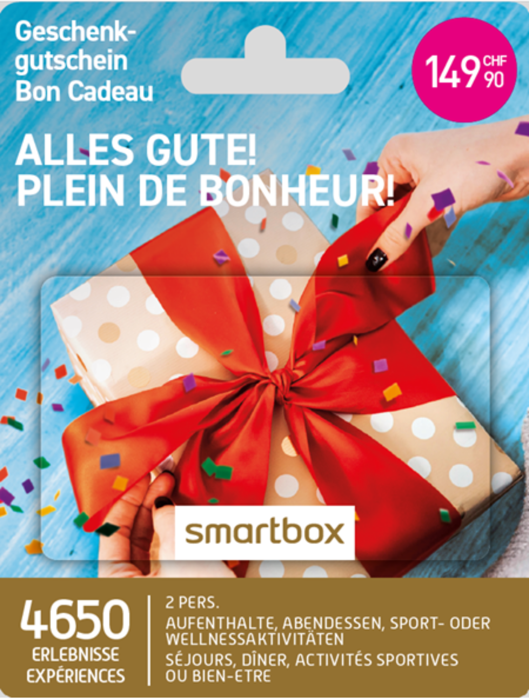 Geschenkidee: Smartbox • k kiosk