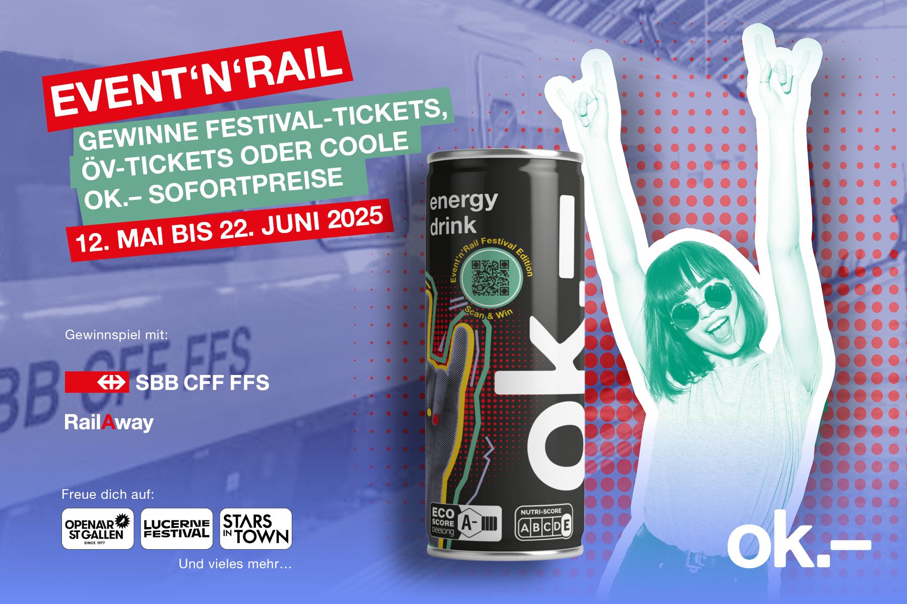 Schnell und überall bezahlen, it's ok.– • k kiosk